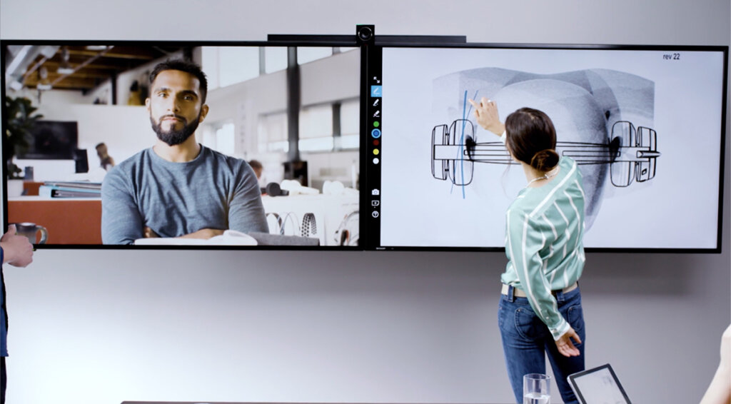 Poly conference room – Telediant